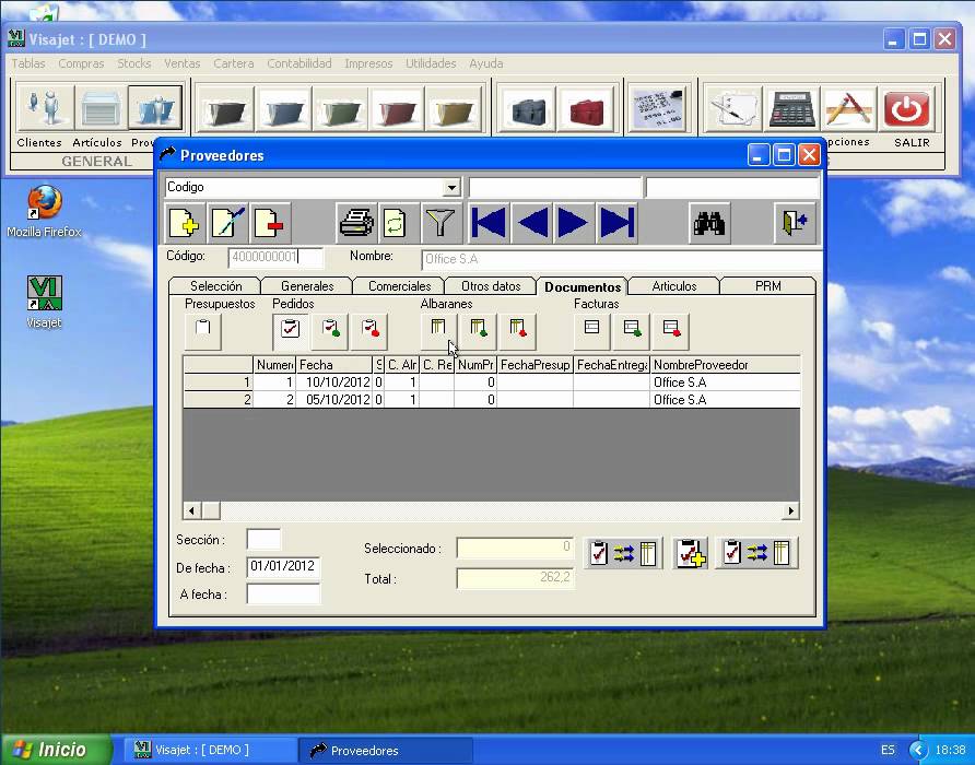 Vision Global programa gratis de gestion y contabilidad visajet - YouTube