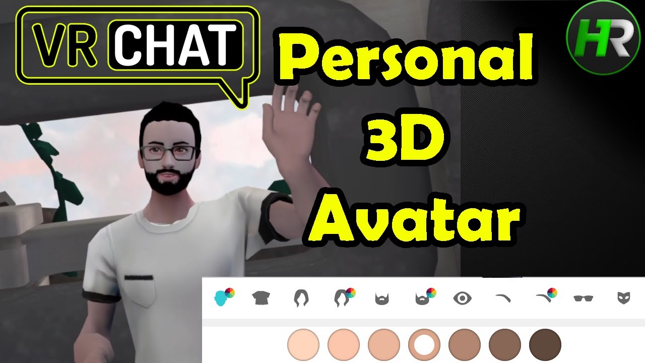 New VRChat personal 3D avatar generator using a selfie by Ready Player ...