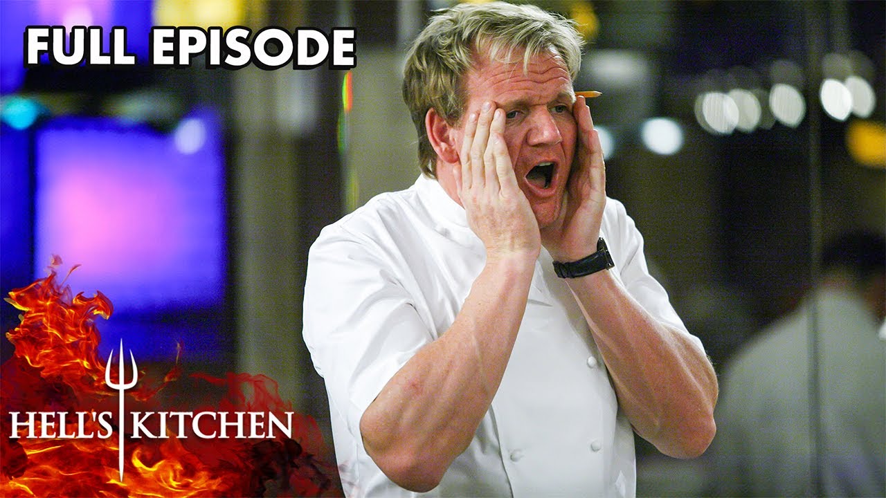 Hell's Kitchen Season 3 - Ep. 3 | Military Precision? | Full Episode - YouTube