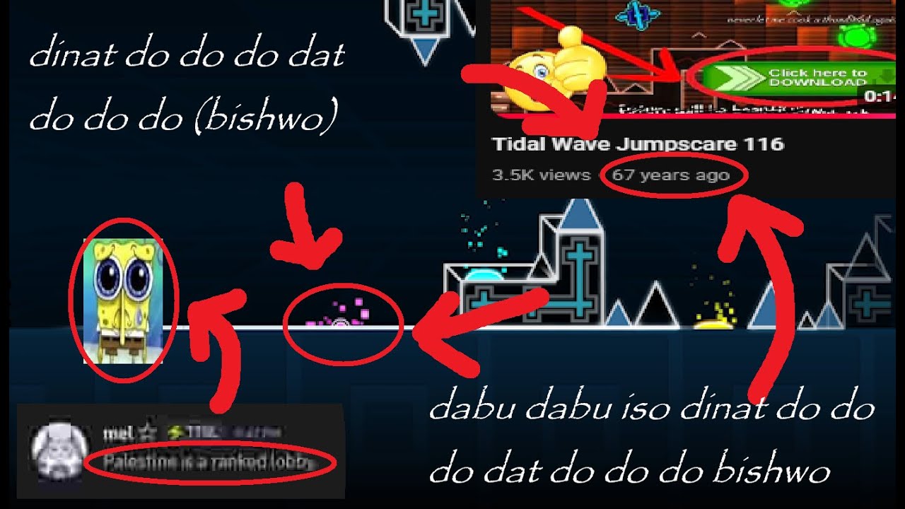 Tidal Wave Jumpscare 117 - YouTube