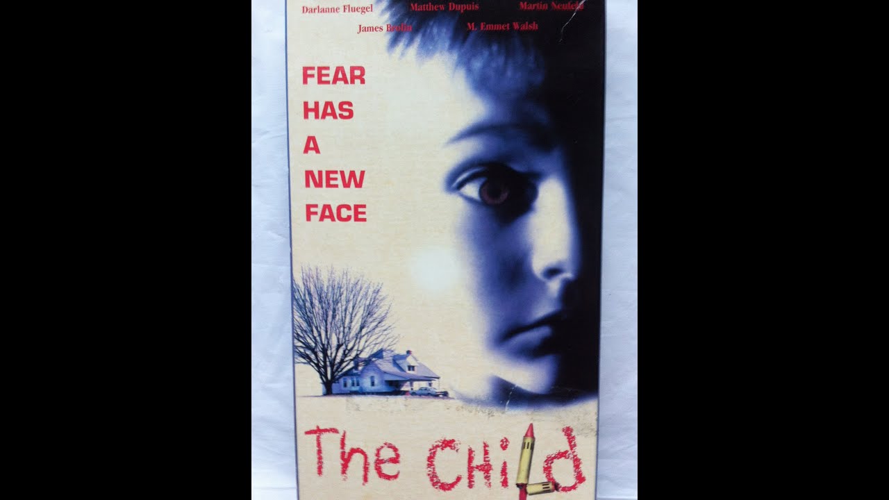 The Child 1994 Horror Film (Matthew Dupuis, Darlanne Fluegel, James ...