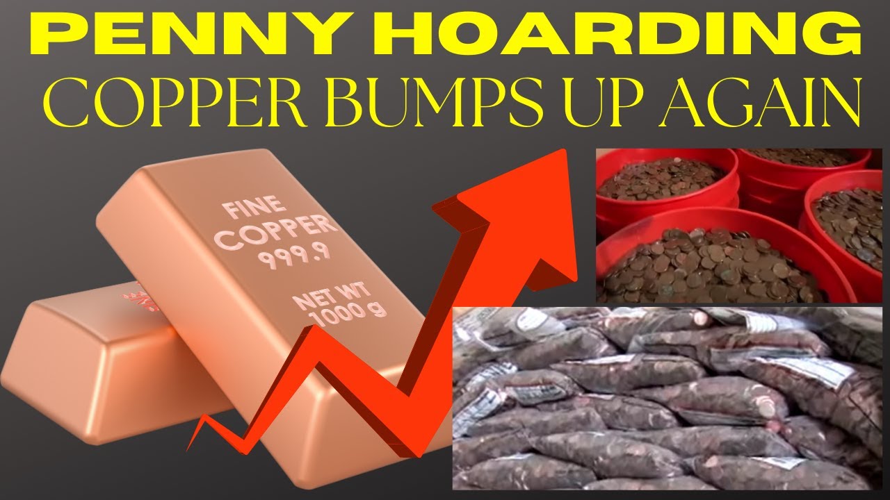 Penny Hoarding: Copper Bumps up Again. - YouTube