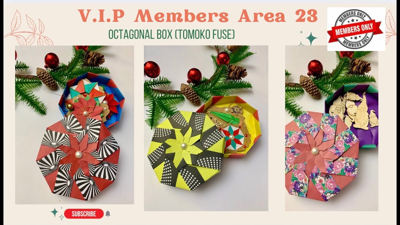 Origami Maniacs VIP Members' Area 23 - YouTube