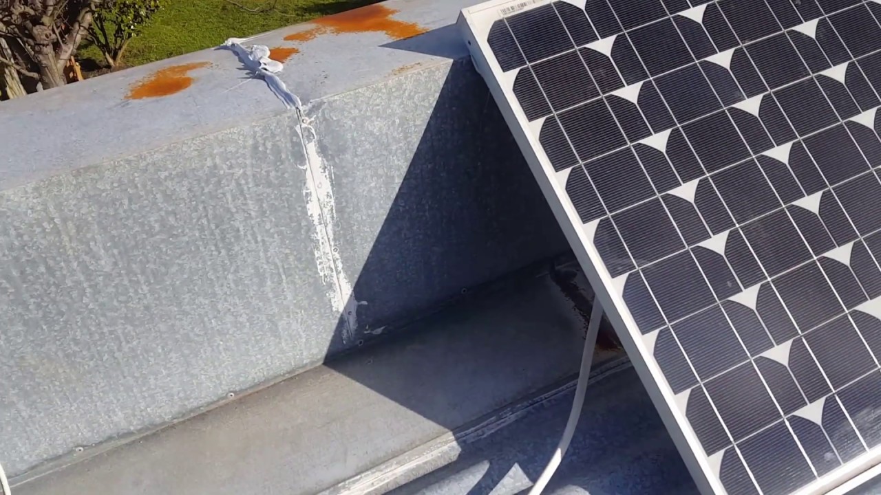 Setting up a temporary Solar setup at my new place - YouTube