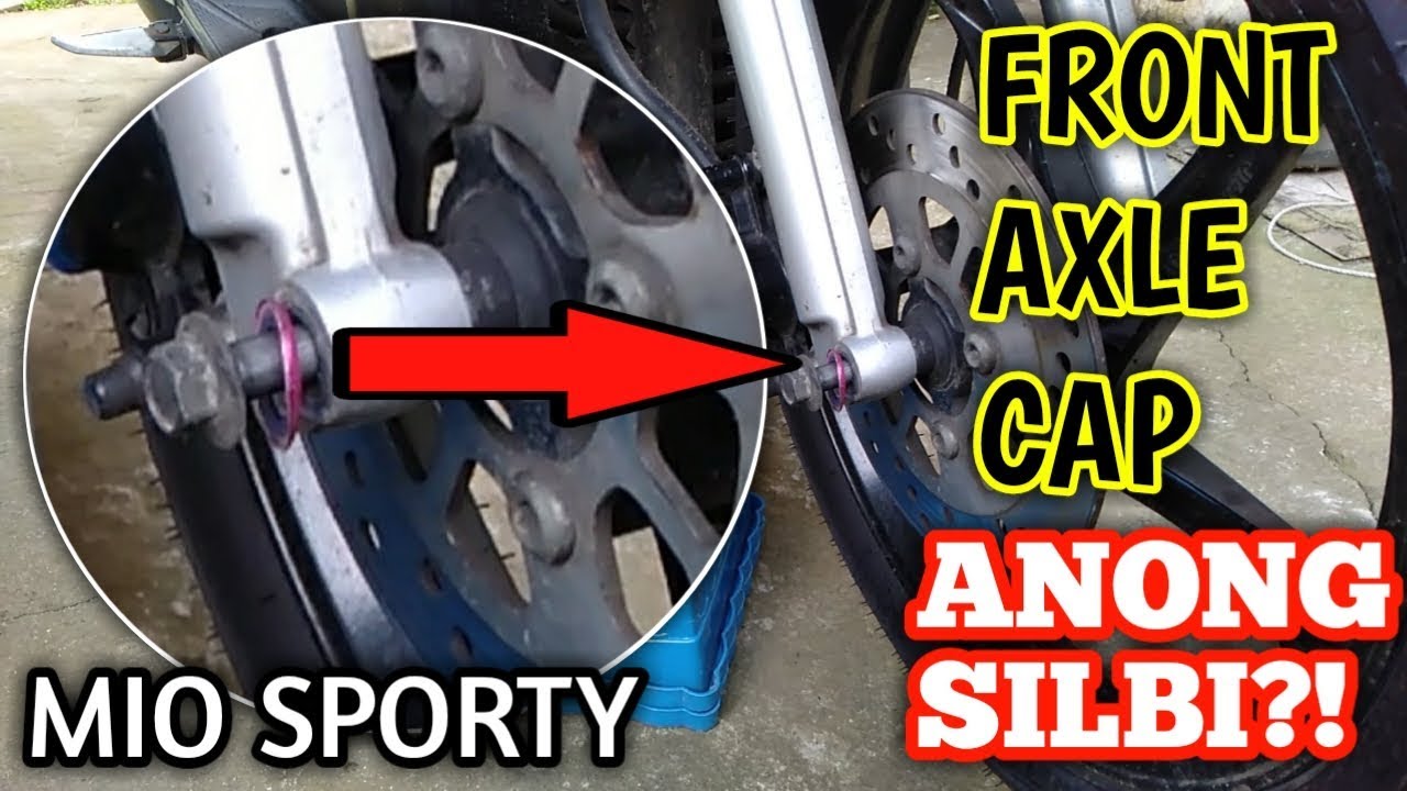 Front Axle Cap | Mio Sporty - YouTube