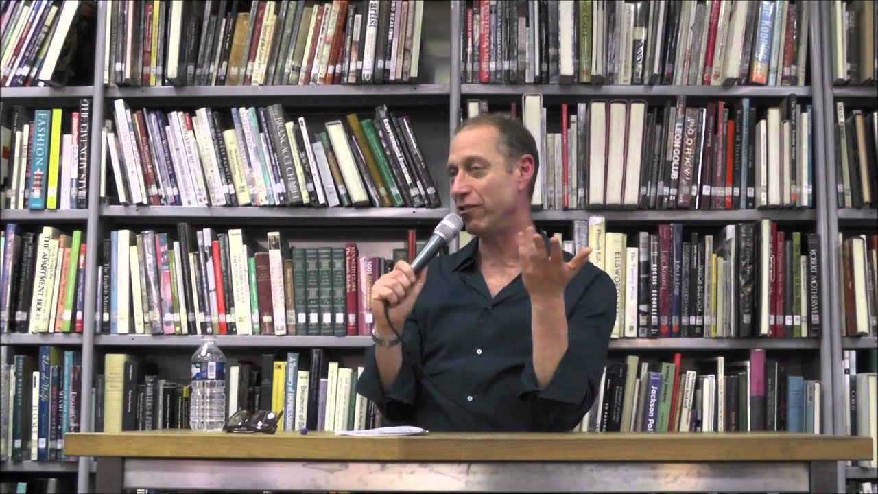 David Lebovitz @ The American Library in Paris | 9 April 2014 - YouTube