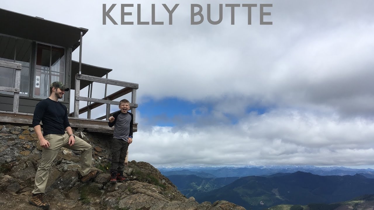 Kelly Butte, WA - June, 2018 - YouTube