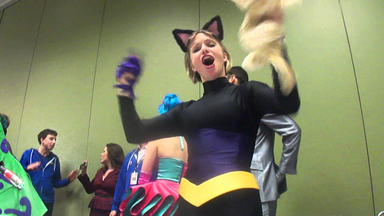 Denise Donovan's YouTube dance - YouTube