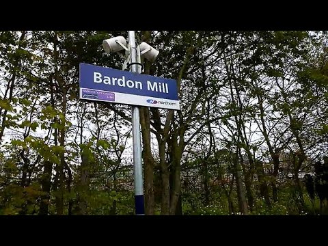 Bardon Mill Train Station - YouTube