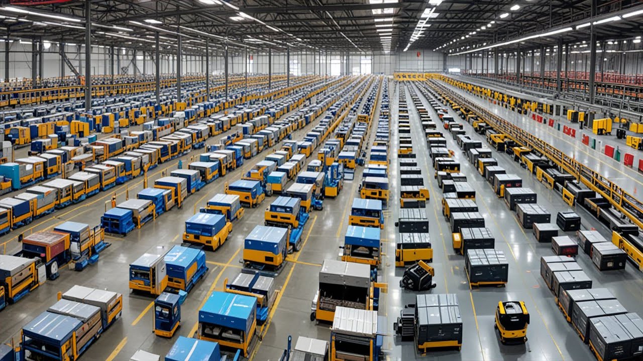 China’s Fully Automated Warehouses and Factories Redefine Industry ...
