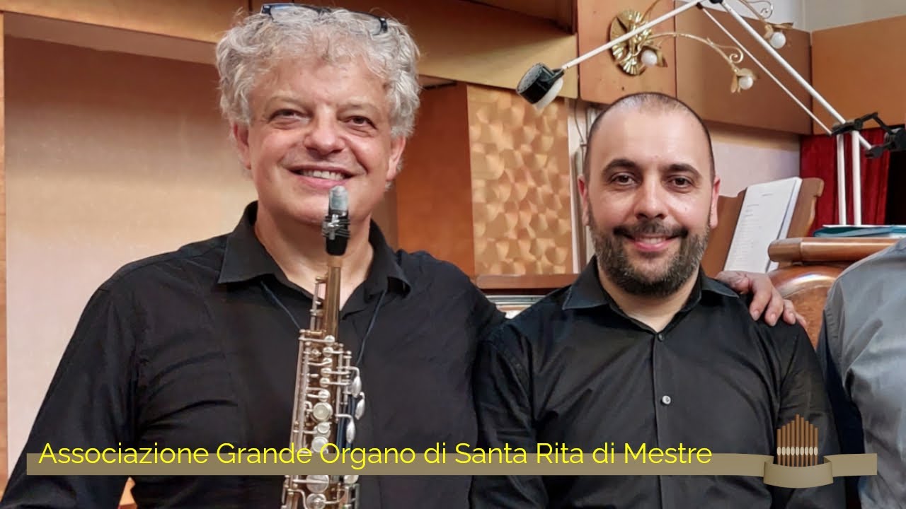 Amazing Grace - Ivan Ronda: organo; Gianni Alberti: Sax - YouTube