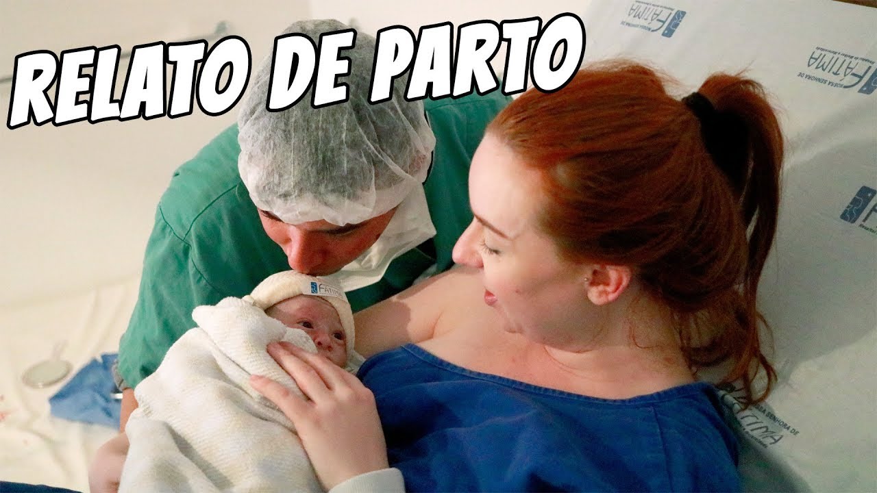 RELATO DO MEU PARTO NORMAL | Priscila Simões - YouTube