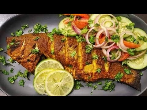 কোরাল মাছ ফ্রাই!!#Koral-Mach-Friy @foodnaddawithripon - YouTube