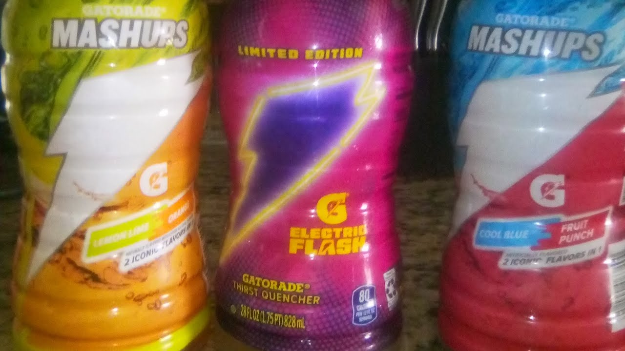 Gatorade Electric Flash - Limited Edition ⚡ - YouTube