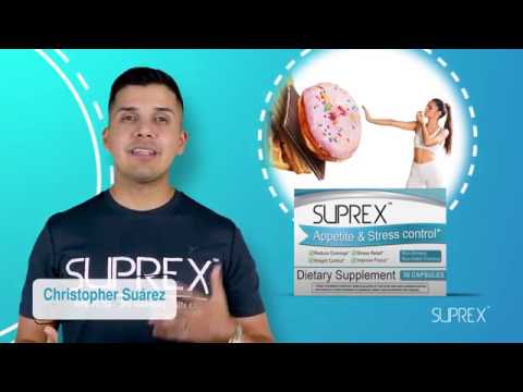 Suprex - Control de Apetito y Estrés - YouTube