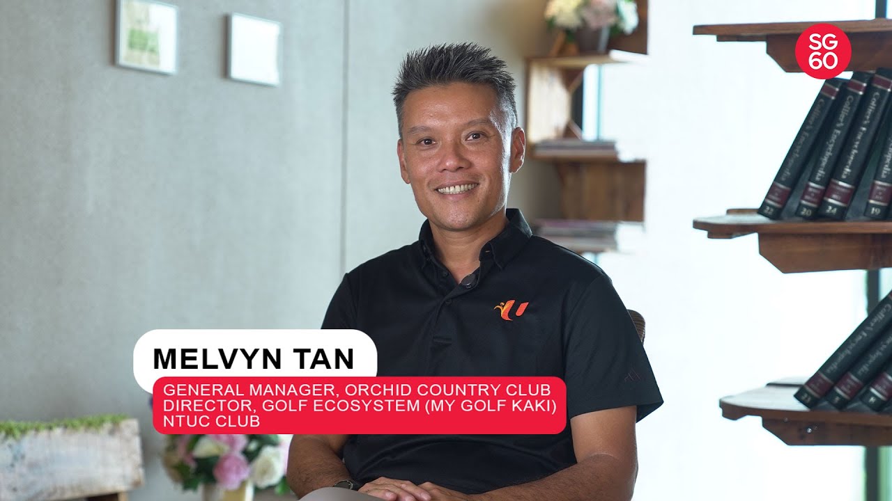SG60 with NTUC Club #60Voices60Journeys | Melvyn Tan: The Quiet Power ...