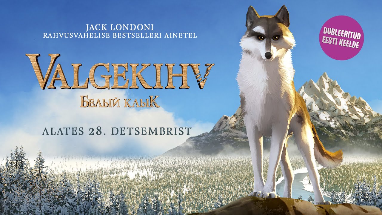VALGEKIHV / White Fang - Trailer (Dubleeritud eesti keelde) - YouTube
