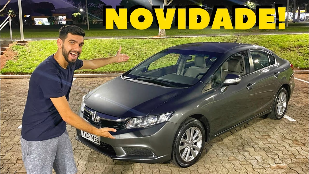 PRIMEIRO ROLÊ NO MEU NOVO HONDA CIVIC G9 | ANDA BEM? - YouTube