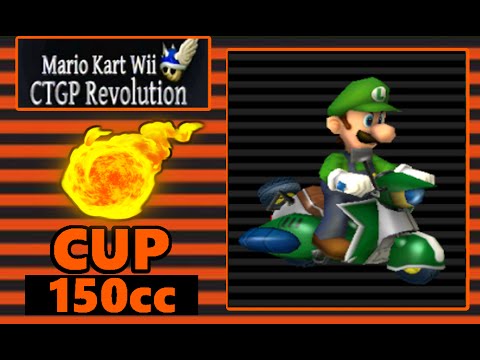 Mario Kart Wii Custom Tracks - Fireball Cup (Episode 9) - YouTube