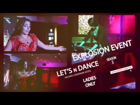 Let's n Dance 3 - season 3 - Ladies only event - Belly dance Alla Kushnir