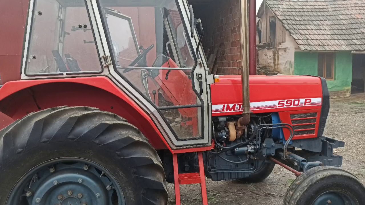 IMT 577 turbo (590 P ,Perkins A4.236T) - YouTube