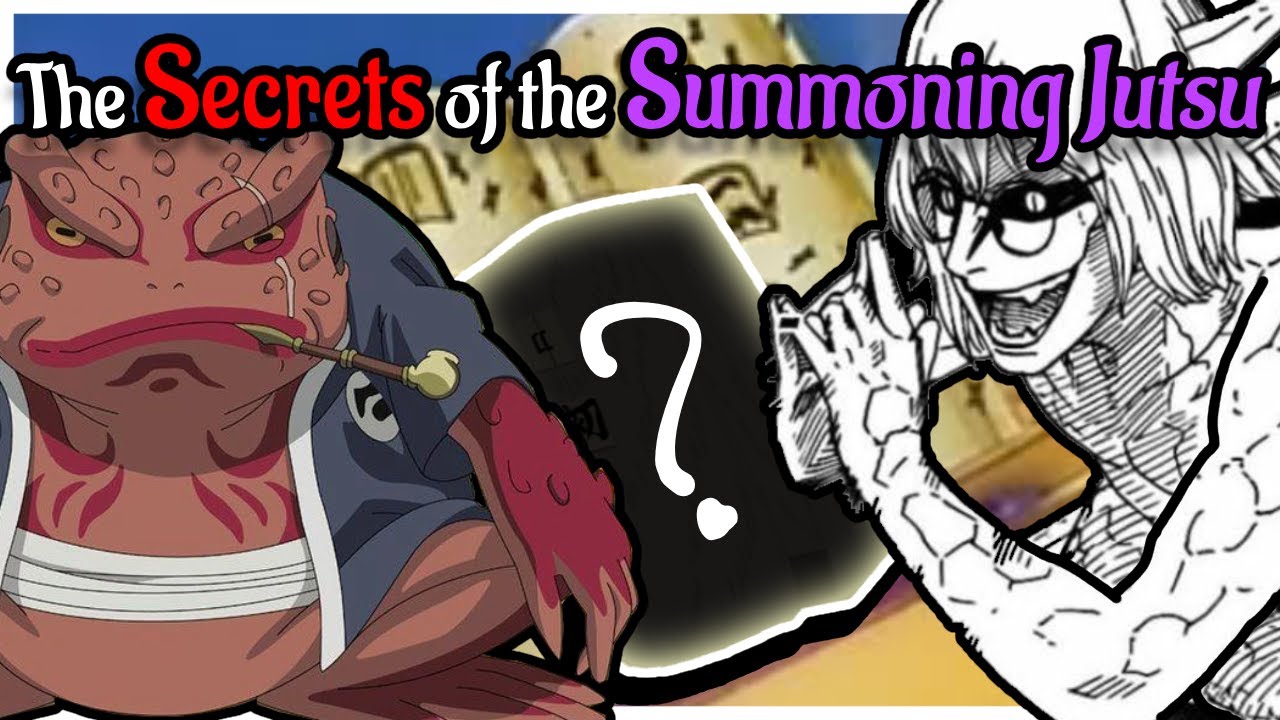 The Secrets of the Summoning Jutsu - YouTube