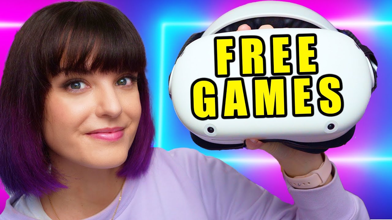 The BEST New FREE VR Games You Can Play Right Now - YouTube