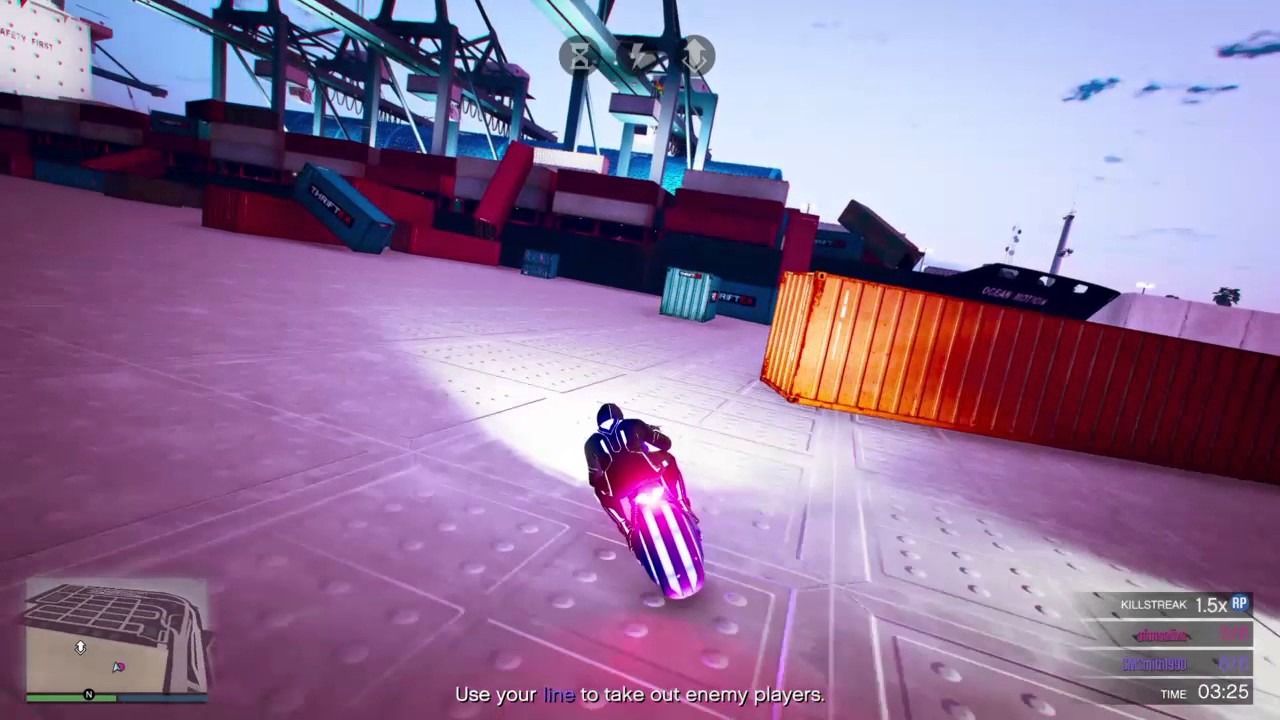 New Deadline Adversary Mode - Deadline V - GTA Online - YouTube