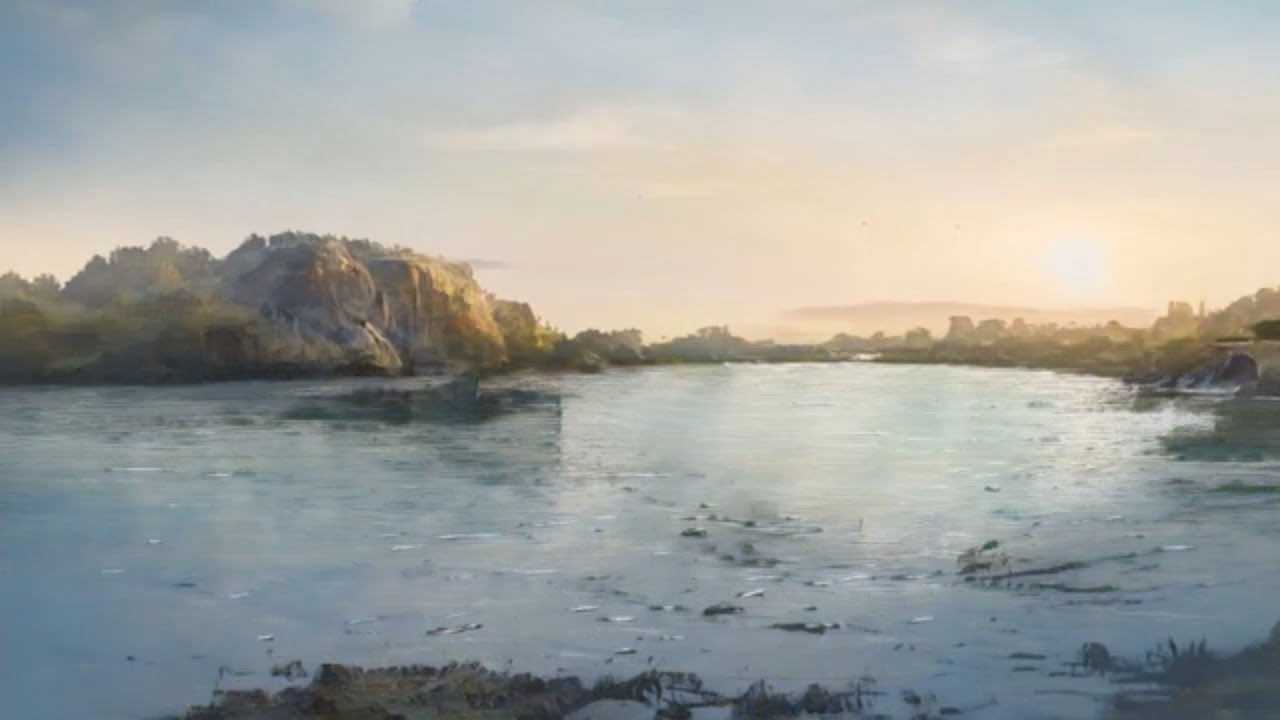 1 Hour | Dock Ward | Waterdeep Dock Ambience | Sounds of the Sword ...