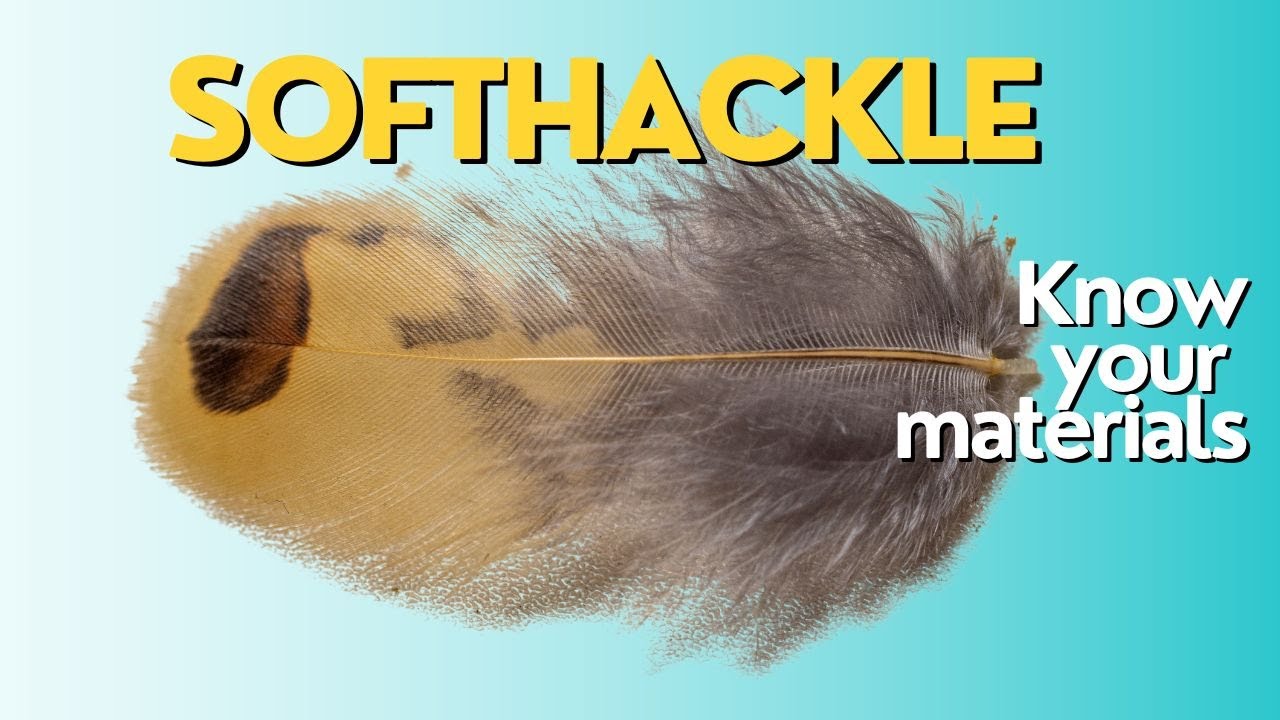 Know your materials Vol. 6 Softhackle - YouTube