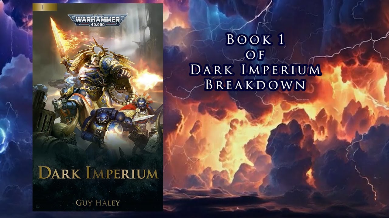 Warhammer 40K The Dark Imperium Book 1 - Guilliman's Return and Reforms ...