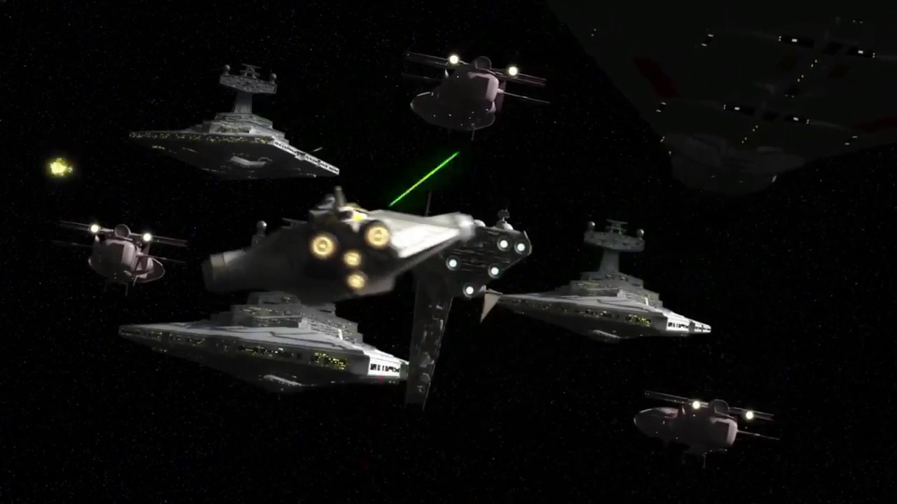 Star Wars Rebels - Commander Sato's sacrifice - YouTube