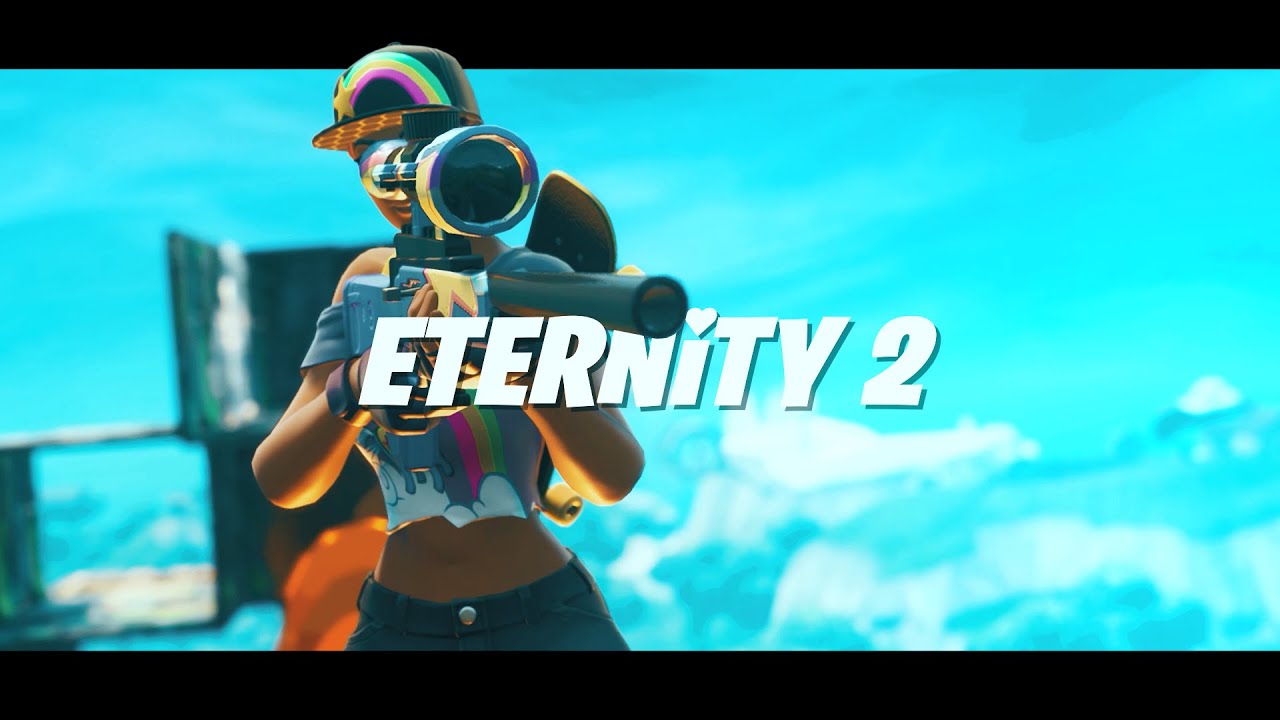 Eternity 2 ft MrsTrueLegend💕 (Fortnite Cinematic Edit) - YouTube