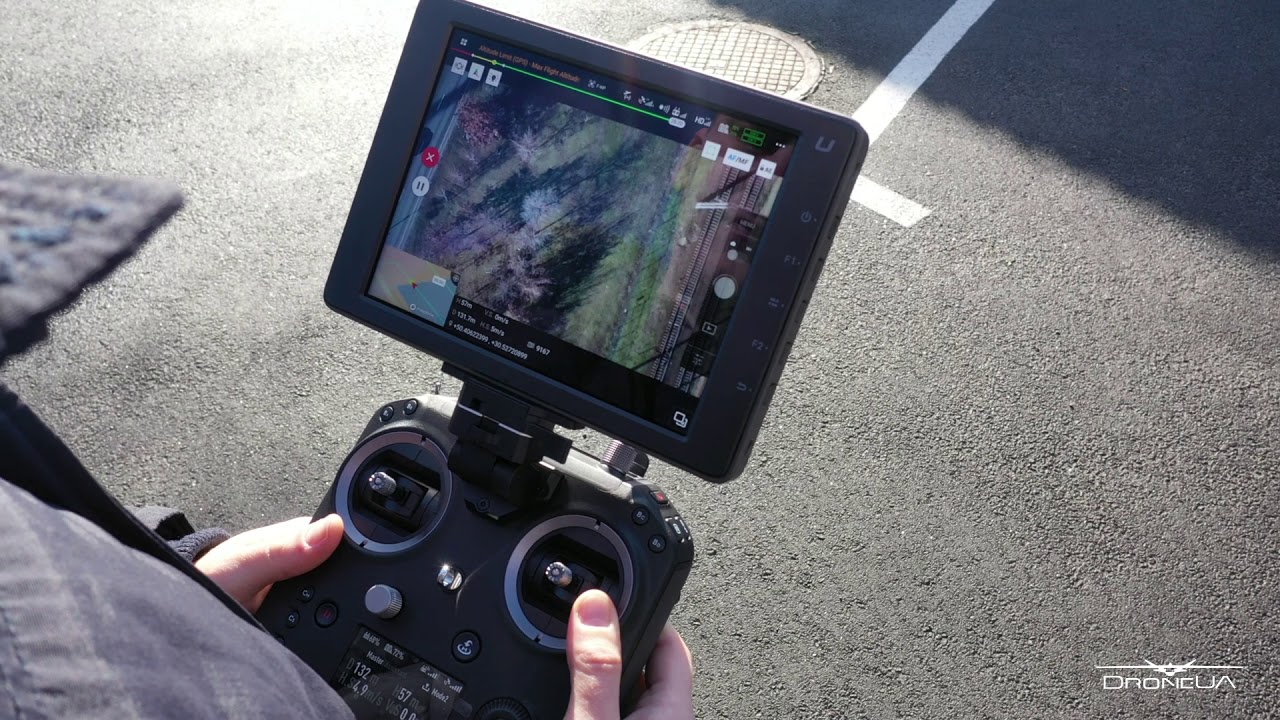 Matrice 210 RTK V2 KIEV - YouTube