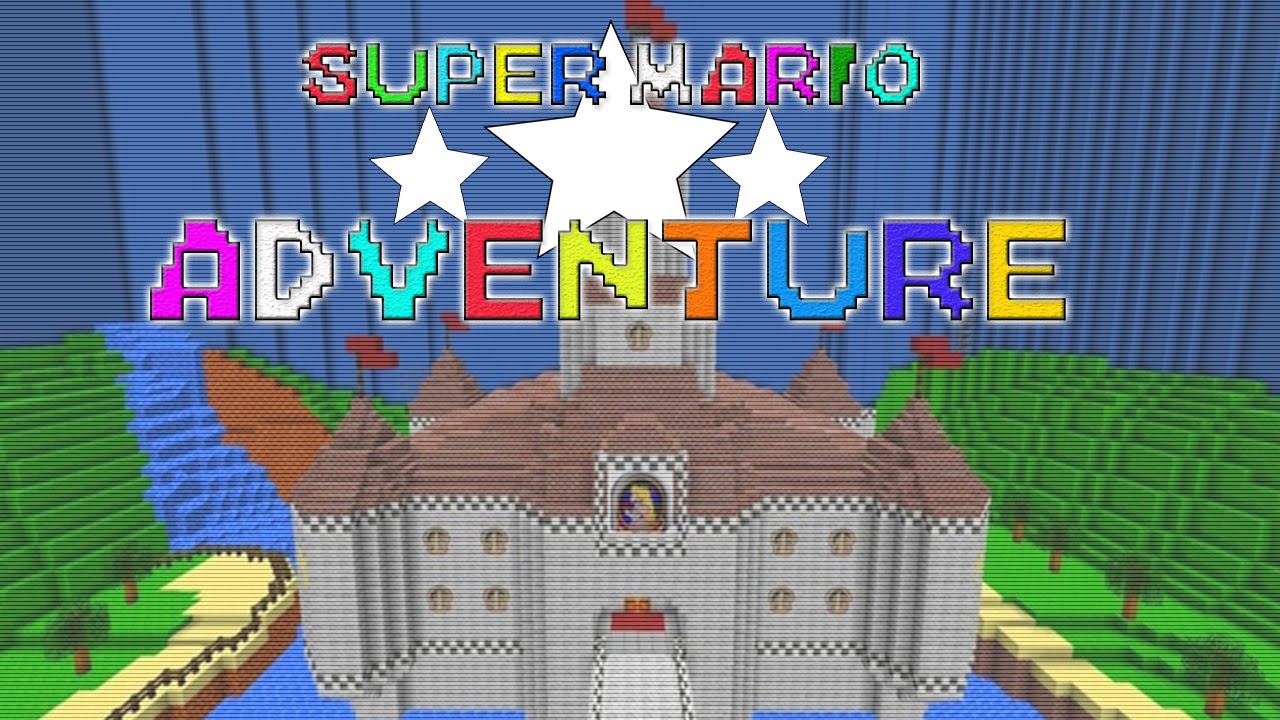 Super Mario minecraft adventure - Level 2! - YouTube