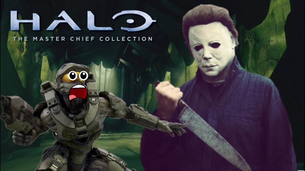 Halo Master Chief Collection - Michael Myers - YouTube