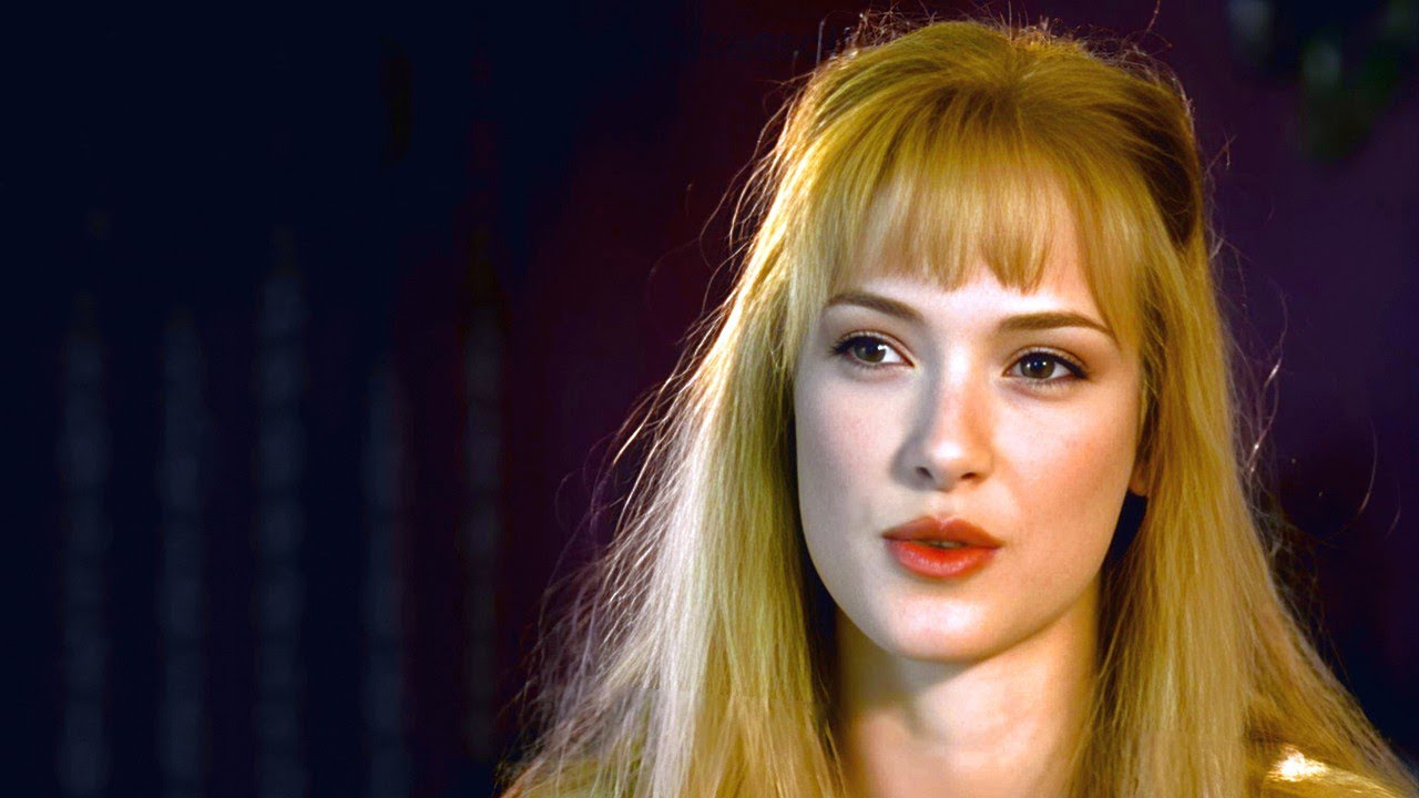 Winona Ryder - 'Edward Scissorhands' Interview | 60FPS - YouTube