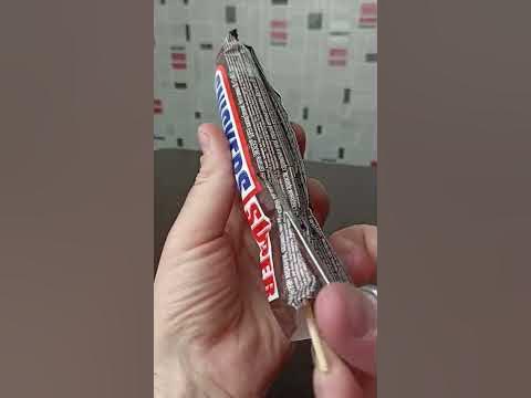Как сделать мороженое из сникерса. - YouTube
