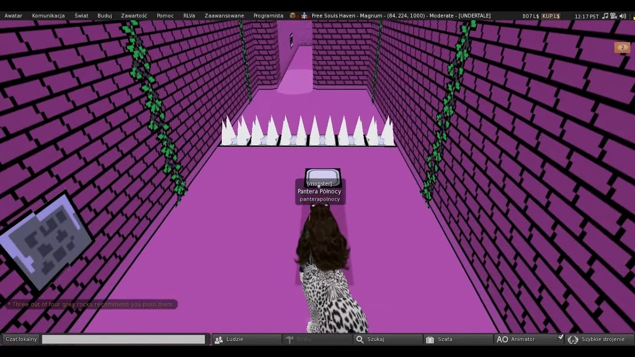 Second Life: Undertale region exploration - YouTube