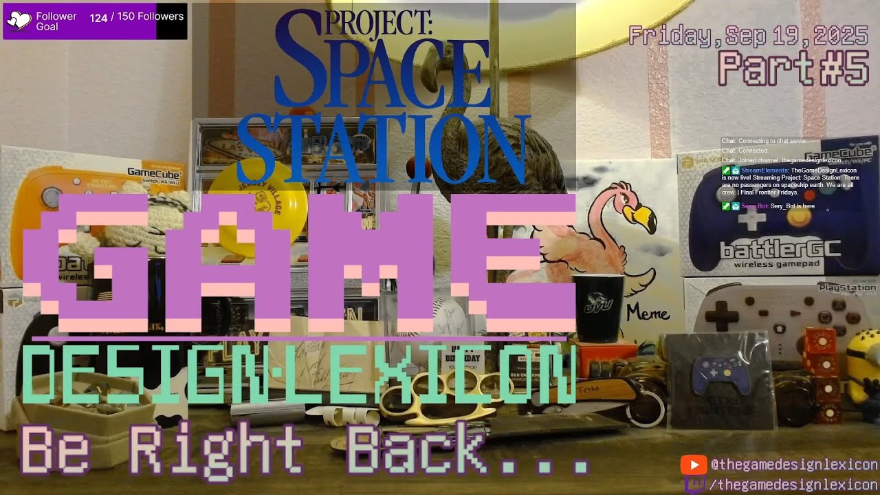 Project: Space Station / Commodore 64 | September 19, 2025 (Part 5 ...