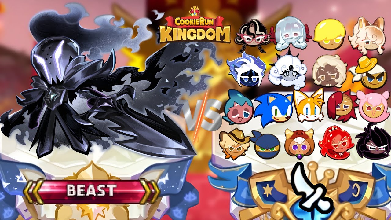 Silent Salt Cookie vs Other Ambush Type Cookies I Cookie Run: Kingdom ...