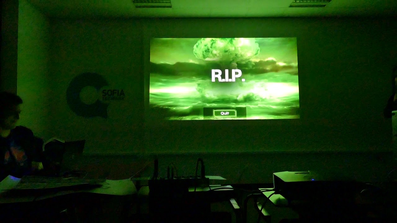 R.I.P. Air (Sofia Game Jam 2020) - YouTube