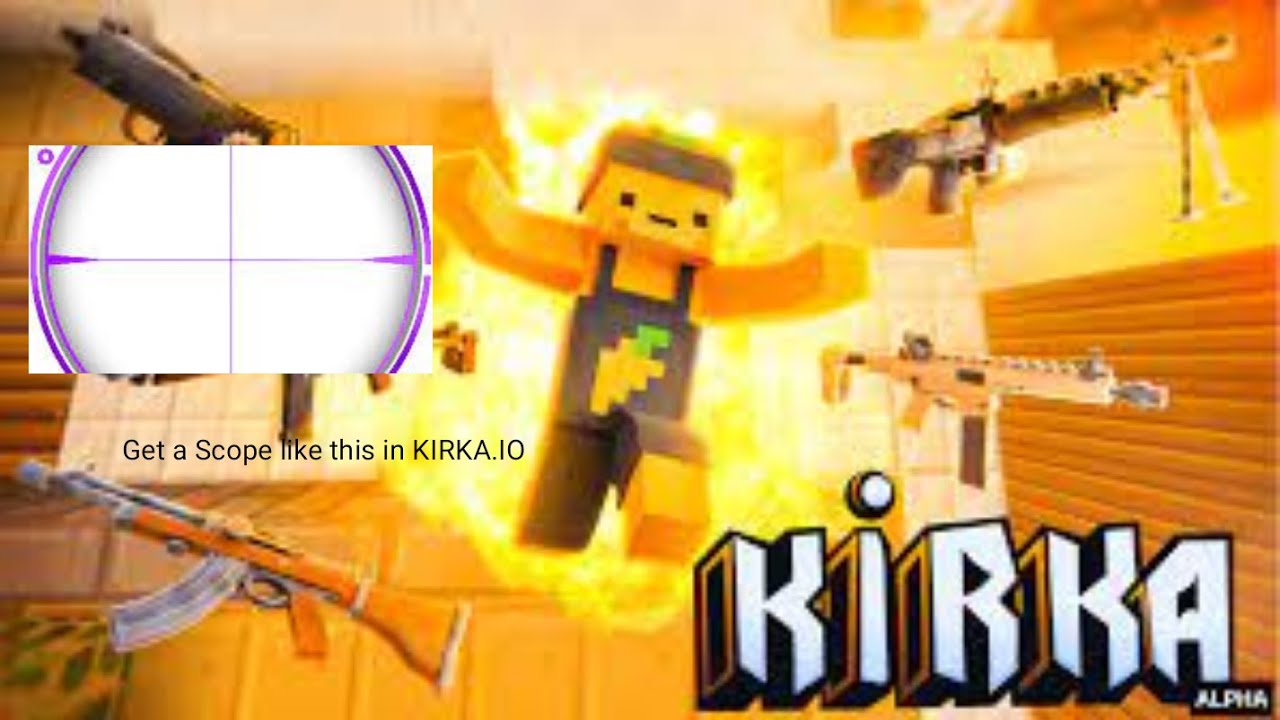 How to get a custom scope in Kirka.io - YouTube