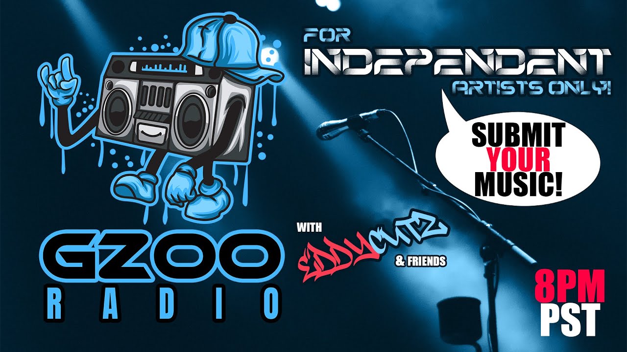 GZOO Special! Independent artist music reviews LIVE Submit your music ...