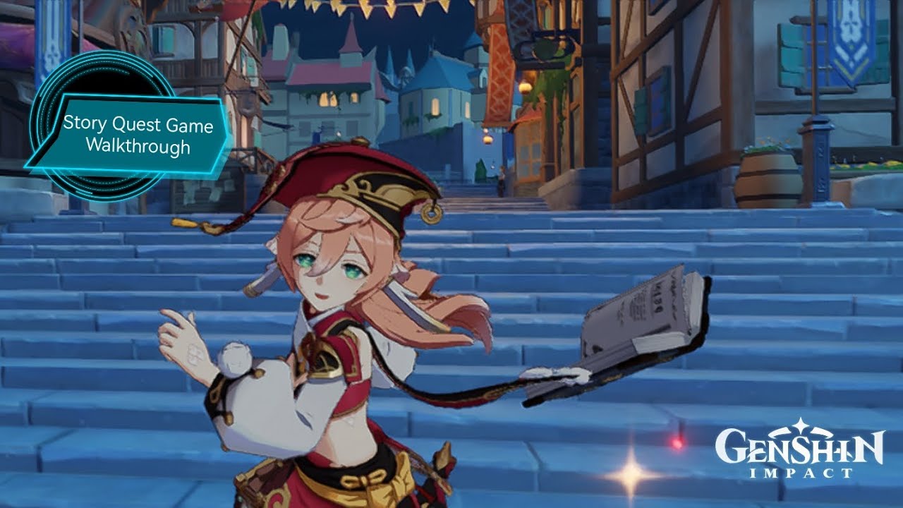 Genshin Impact Story Quest Game Walkthrough 5 part 4 Inazuma - YouTube