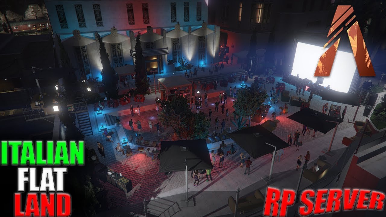 APERTURA NIGHTCLUB GALAXY 🎵 | GTA FiveM Italian Flat Land - YouTube