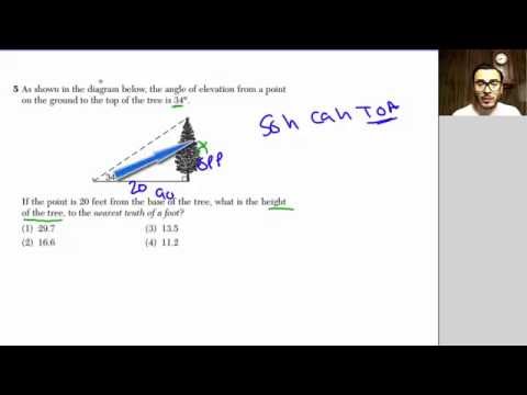 Geometry June 2015 Common core regents - YouTube