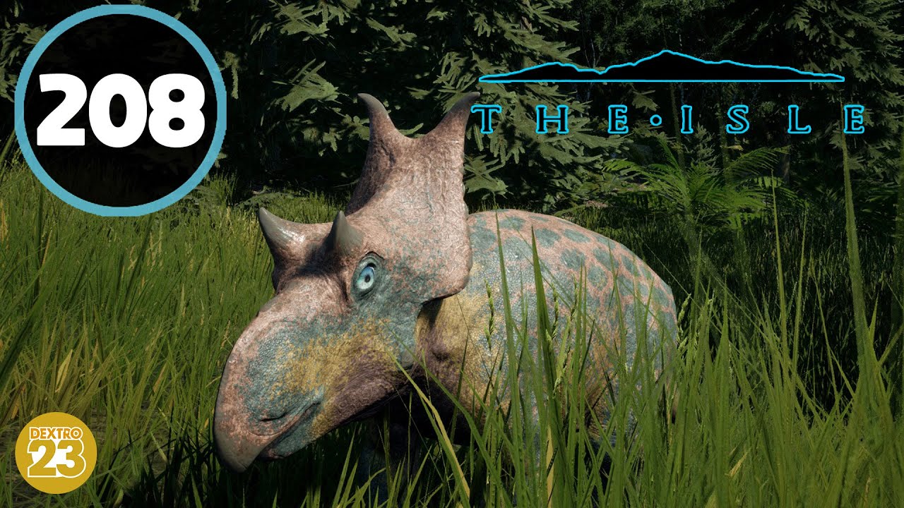 The Isle - Das Ende des Dilos. Willkommen Dibble #208 | Let's Play ...