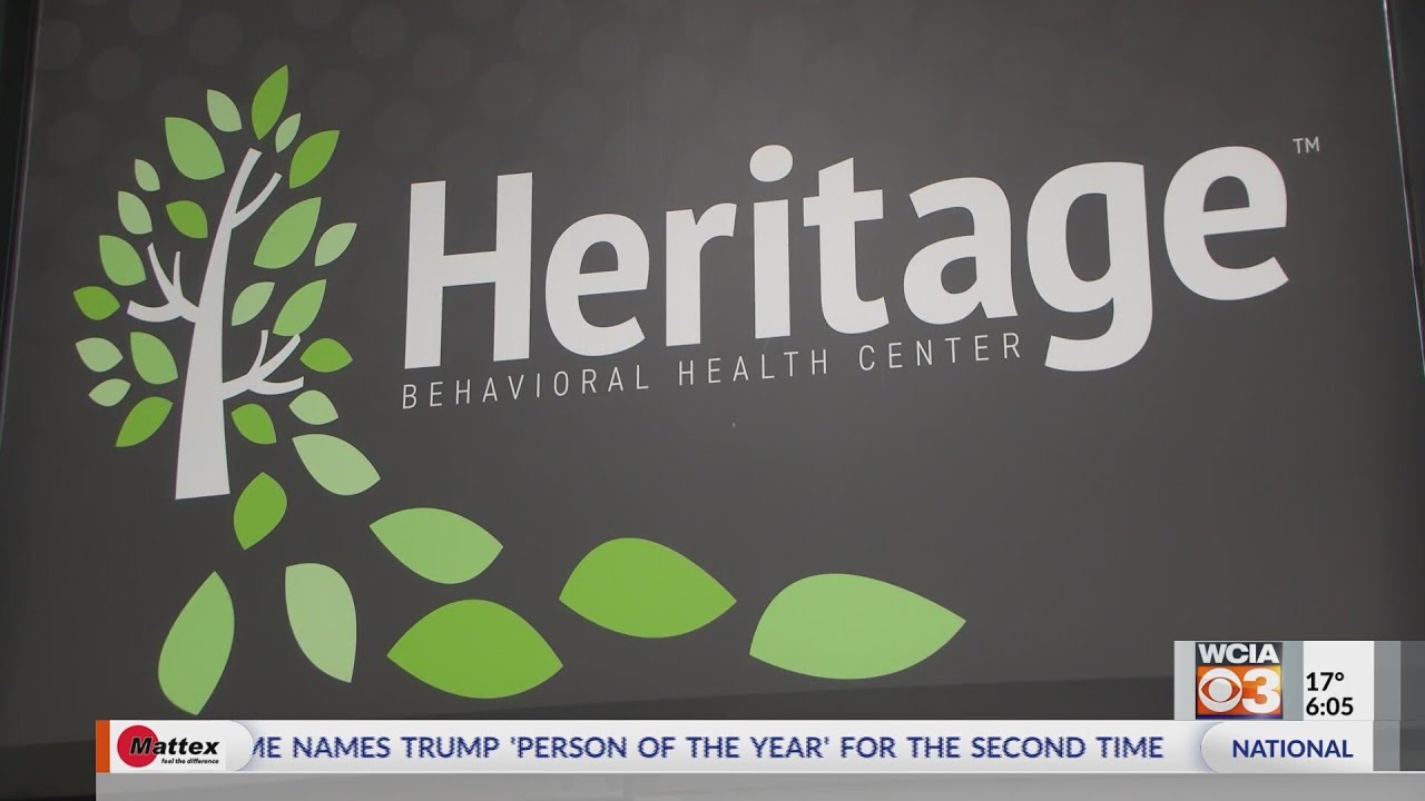 Decatur's Heritage Behavioral Health Center receives $43M grant - YouTube