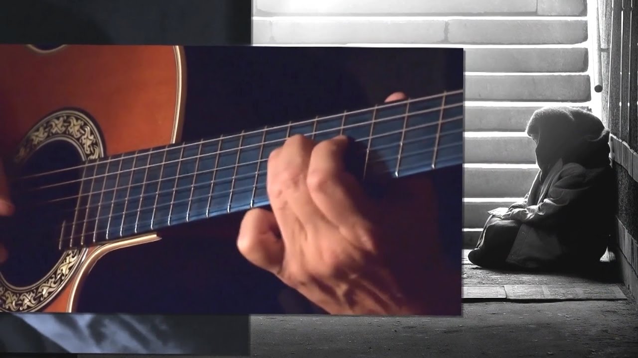 Lonely Streets By Stephen Caudel - Acoustic Guitar With Orchestra ...